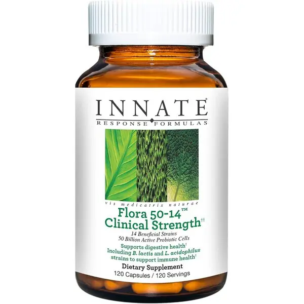 INNATE RESPONSE Flora 50-14 Clinical Strength - One-color