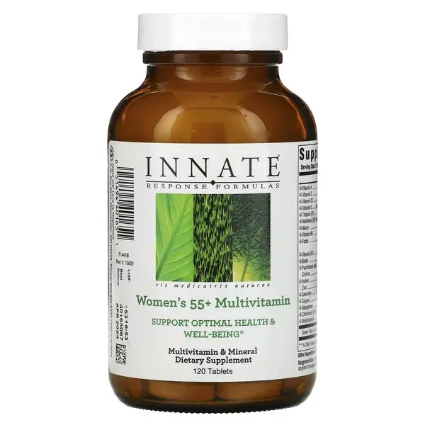 INNATE RESPONSE 55+ Multivitamin 120 Tablets - One-color