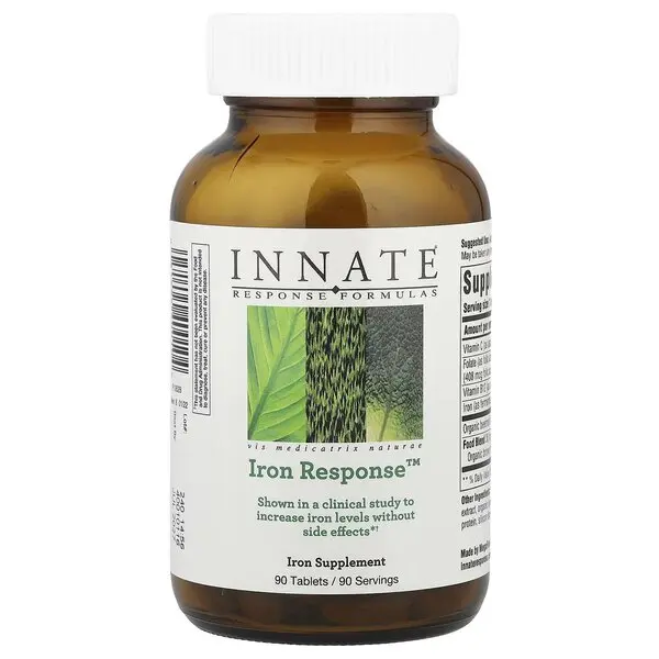 INNATE RESPONSE Iron Response 90 Tablets - One-color