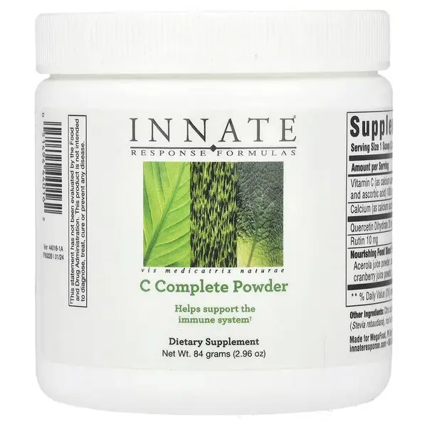 INNATE RESPONSE C Complete Powder 84 Grams - One-color