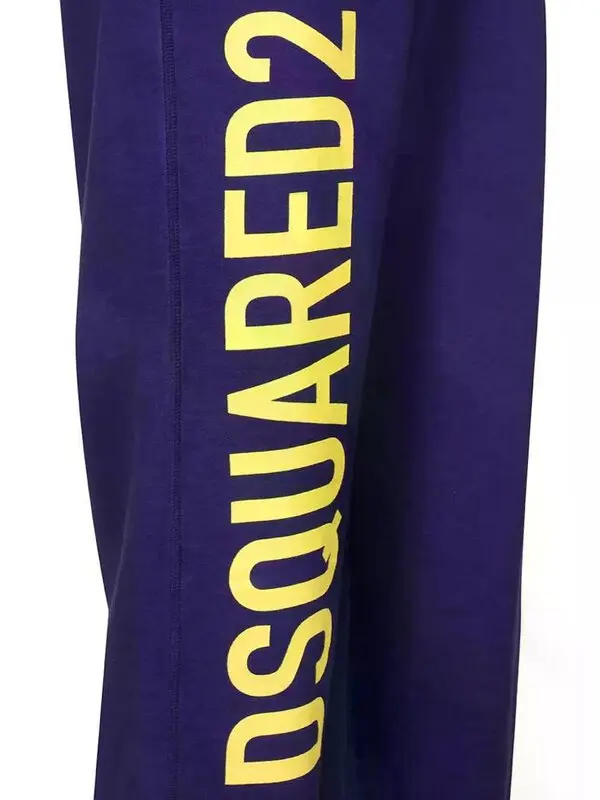 Dsquared2 Logo-print Cotton Track Pants