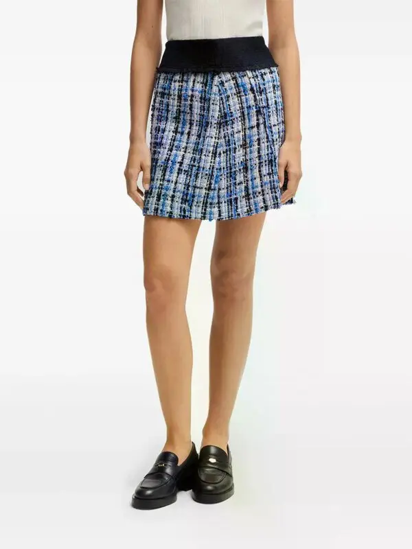 BOSS Tweed Mini Skirt