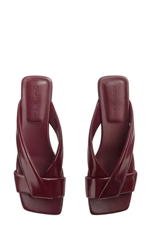 Bottega Veneta Flat Cushion Sandals