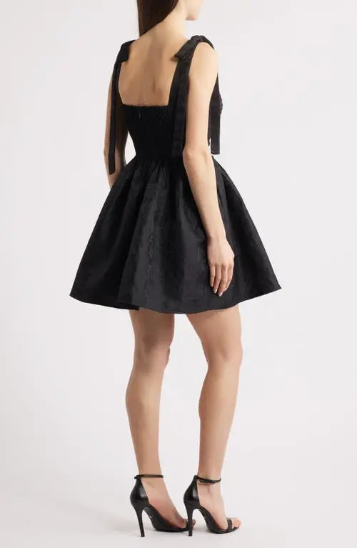 knee length dresses for ladies Rose Mini Corset Dress – Red Roses | Strapless, Backless, Bodycon Bandage  Dress for Evening, Cocktail & Party Looks main image 1