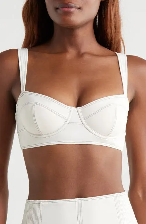 Ulla Johnson Ravello Underwire Bikini Top - Cowrie