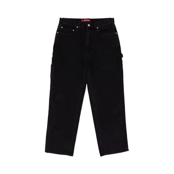 Supreme Denim Painter Pant - Black