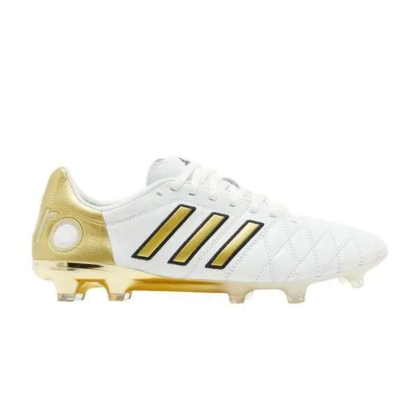 Adidas Toni Kroos X 11pro Fg Soccer Cleats - White