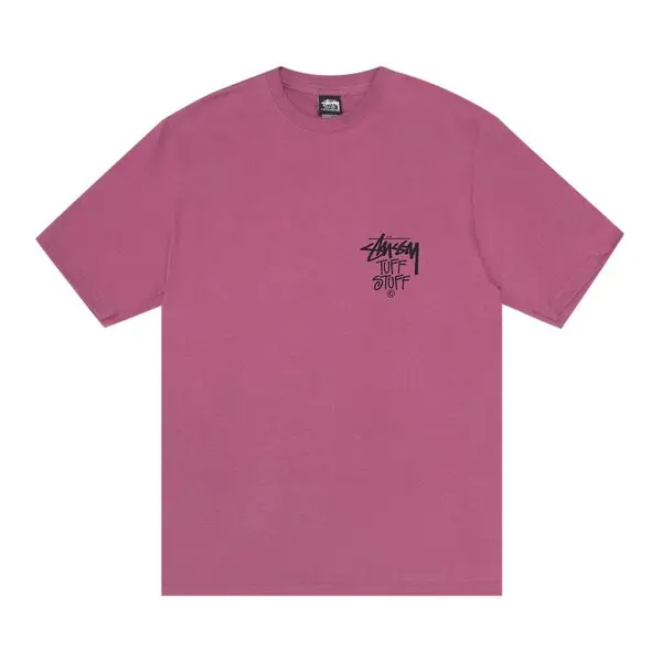 StÜssy Tuff Stuff Tee 'berry