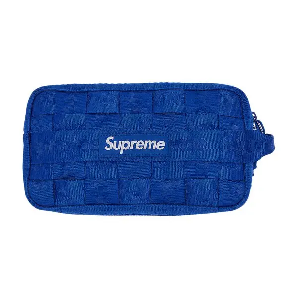Supreme Woven Utility Bag - Blue