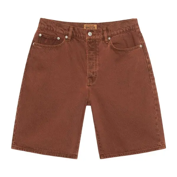 StÜssy Big Ol' Short - Brown
