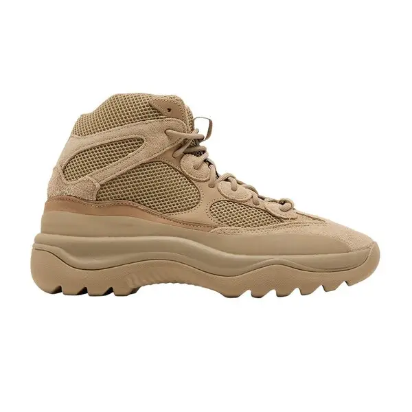 Adidas Yeezy Desert High-top Boots - Brown