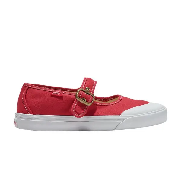 VANS Canvas Mary Jane - Red