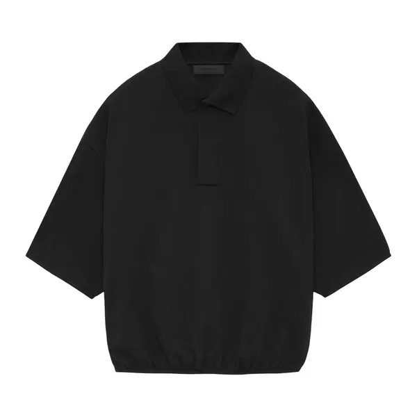 Fear Of God 3/4 Sleeve Polo