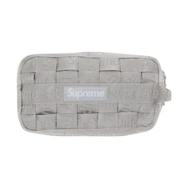Supreme Woven Utility Bag - Grey