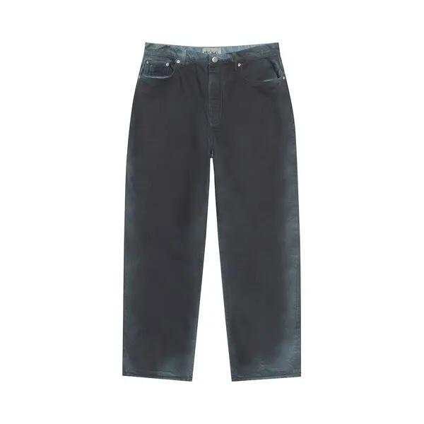 StÜssy Big Ol' Spray Dye Jean - Blue