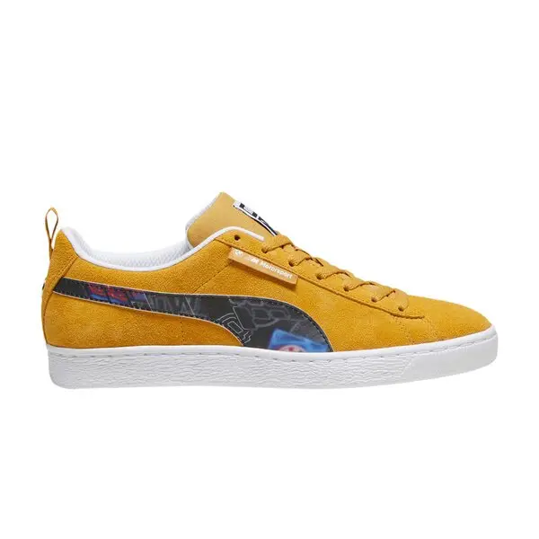 PUMA Bmw Motorsport X Suede Sneakers - Orange