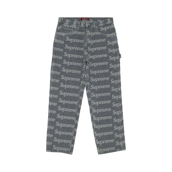 Supreme Denim Painter Pant - Blue