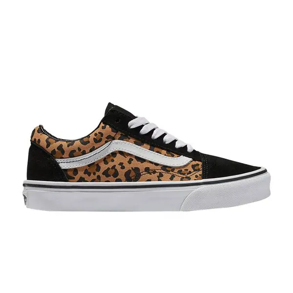 VANS Old Skool 'animalier - Brown