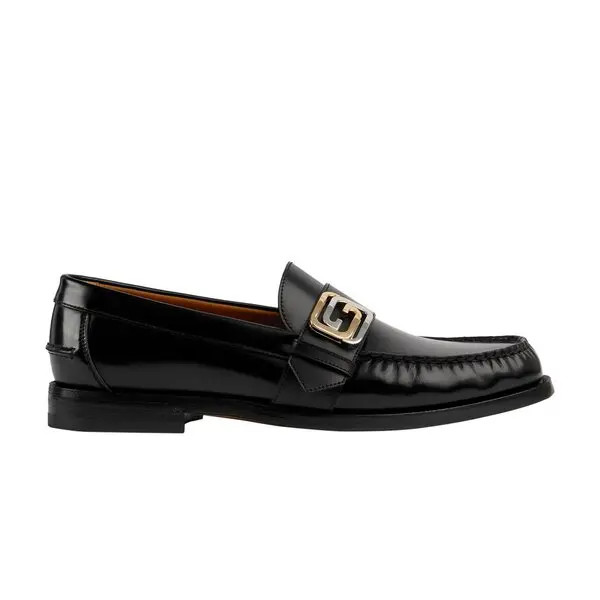 Gucci Gg Buckle Loafer