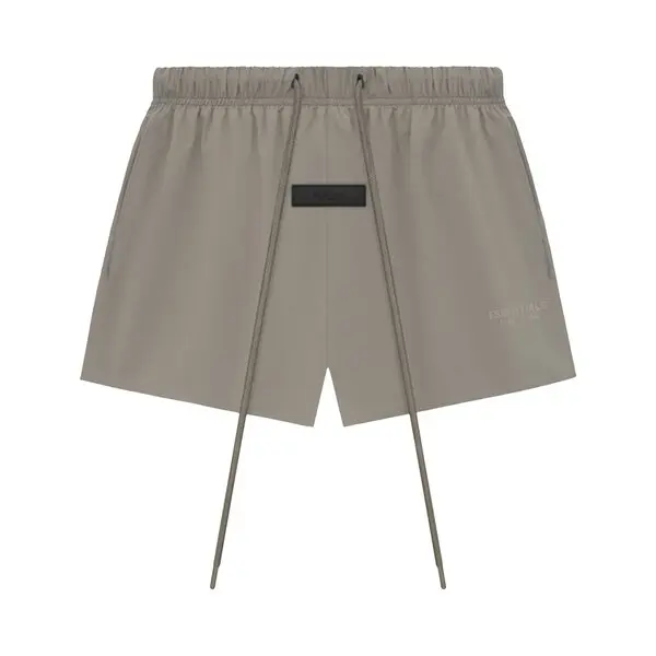 Fear Of God Nylon Running Short - Grey