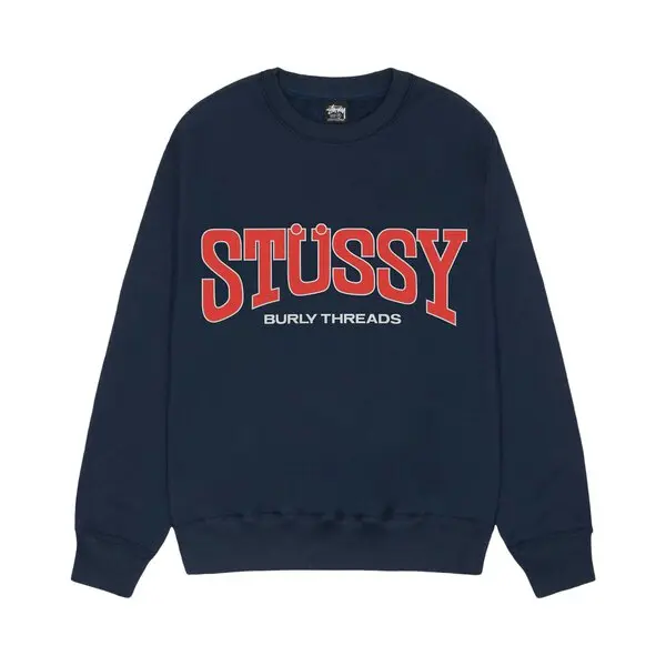 StÜssy Burly Threads Crewneck
