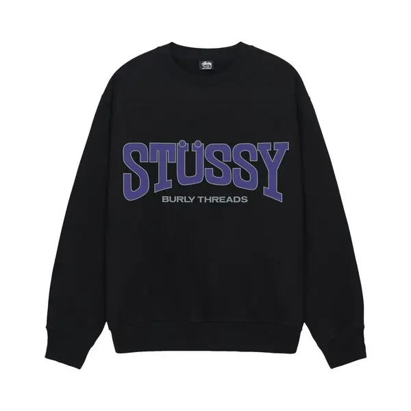 StÜssy Burly Threads Crewneck