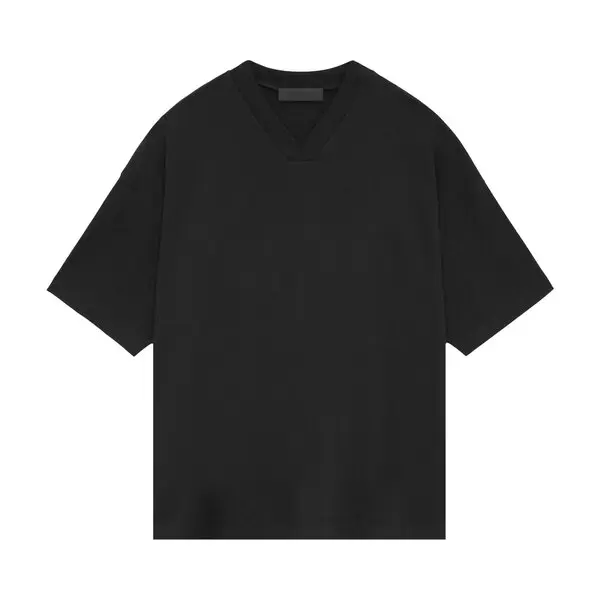 Fear Of God V Neck - Black