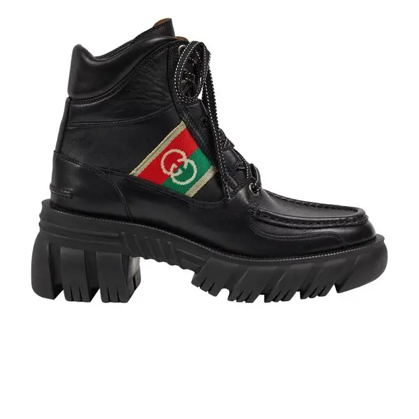Gucci Interlocking G Ankle Boots