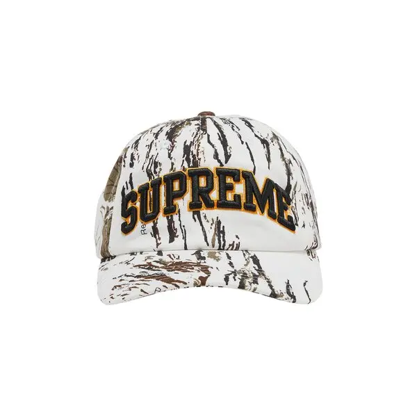Supreme Difference 6-panel Cap - White