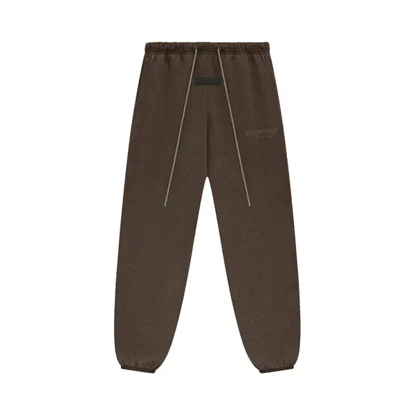 Fear Of God Sweatpants 'heather Wood - Brown