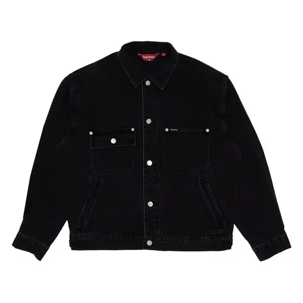 Supreme Denim Chore Trucker Jacket