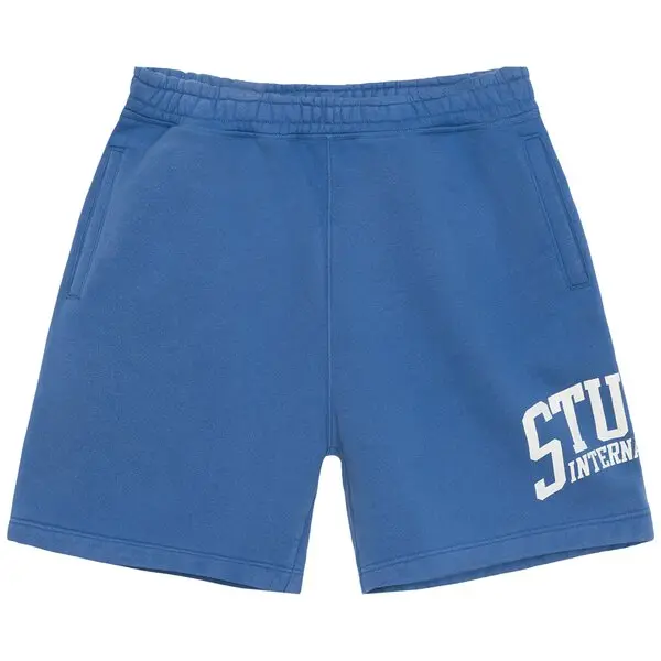 StÜssy Fleece International Short - Blue