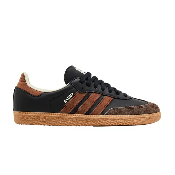 Adidas Samba Og Sneakers - Black