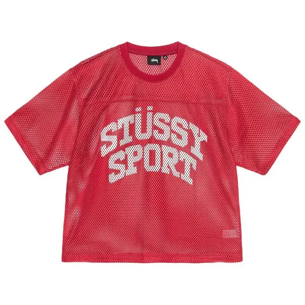 StÜssy Sport Jersey - Red