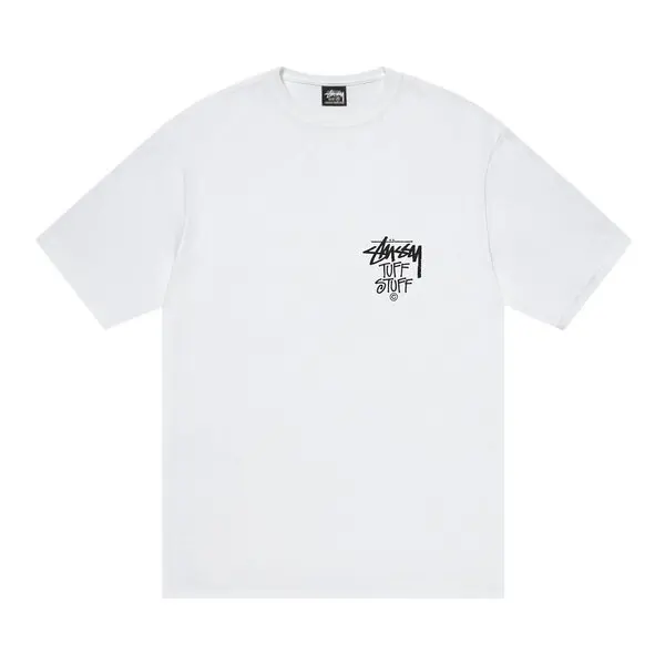 StÜssy Tuff Stuff Tee - White