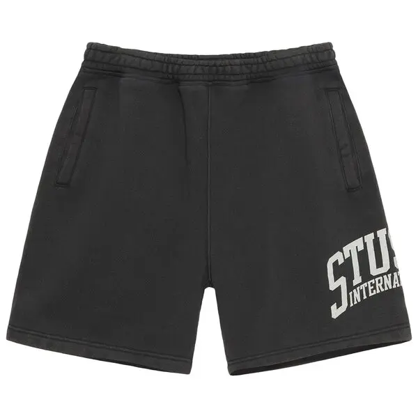 StÜssy Fleece International Short - Black