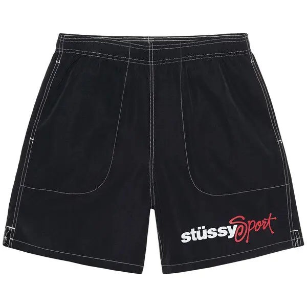 StÜssy Water Sport Short - Black