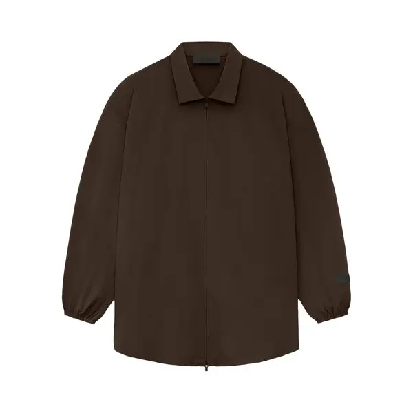Fear Of God Overshirt 'wood - Brown