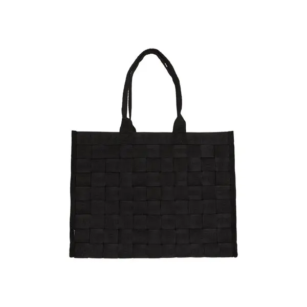 Supreme Woven Tote - Black
