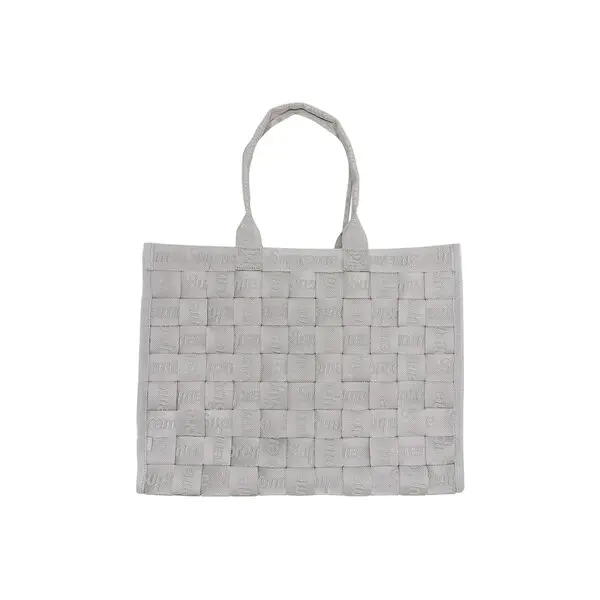 Supreme Woven Tote - Grey