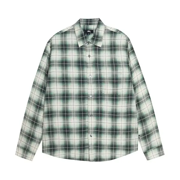 StÜssy Matthew Printed Plaid Shirt