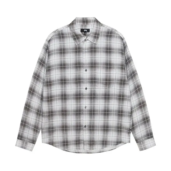 StÜssy Matthew Printed Plaid Shirt