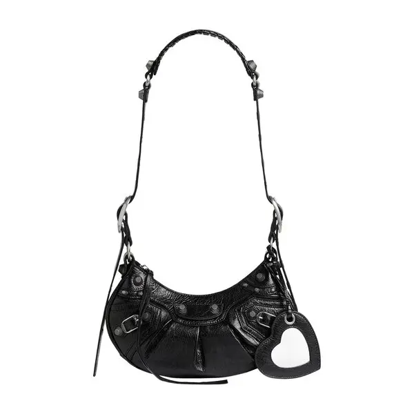 Balenciaga Le Cagole Xs Shoulder Bag - Black
