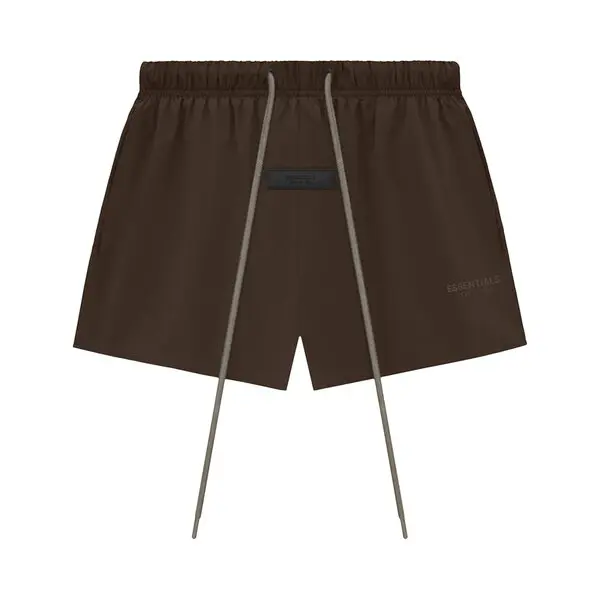 Fear Of God Nylon Running Short - Brown