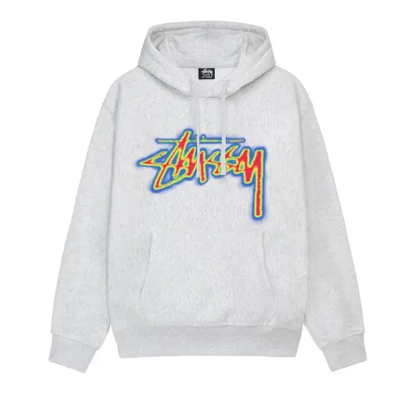 StÜssy Thermal Stock Hoodie