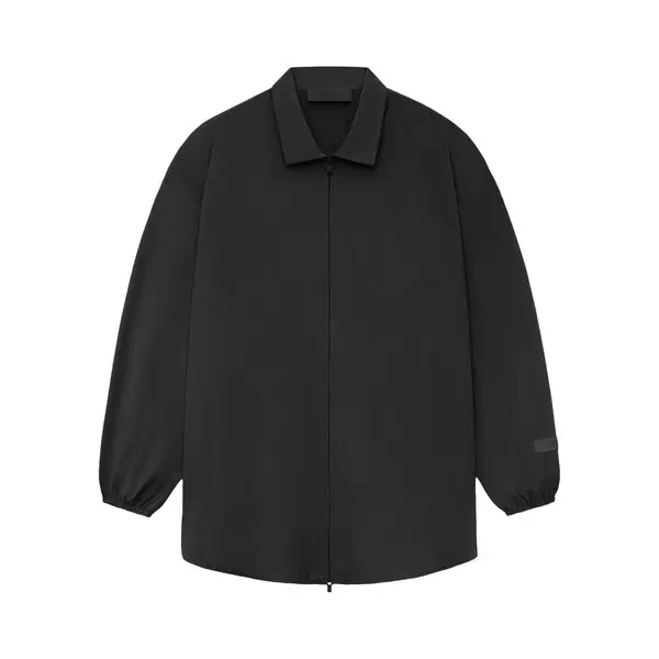 Fear Of God Overshirt - Black