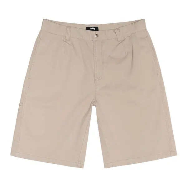 StÜssy Chino Work Short - Cream