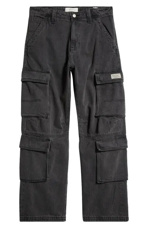 PACSUN Adam Baggy Denim Cargo Pants