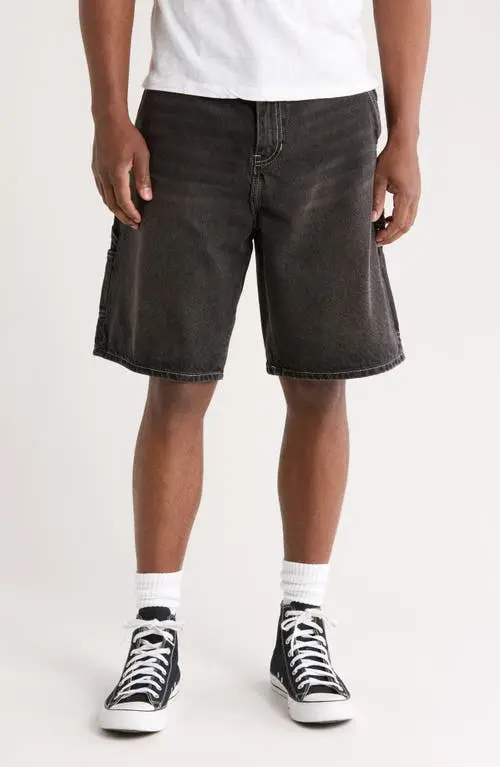 PACSUN Nathan Baggy Denim Carpenter Shorts