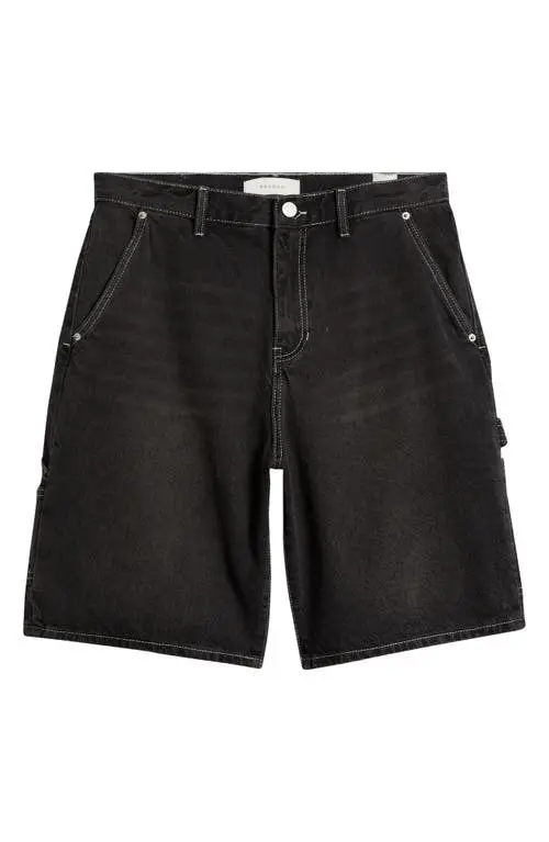 PACSUN Nathan Baggy Denim Carpenter Shorts